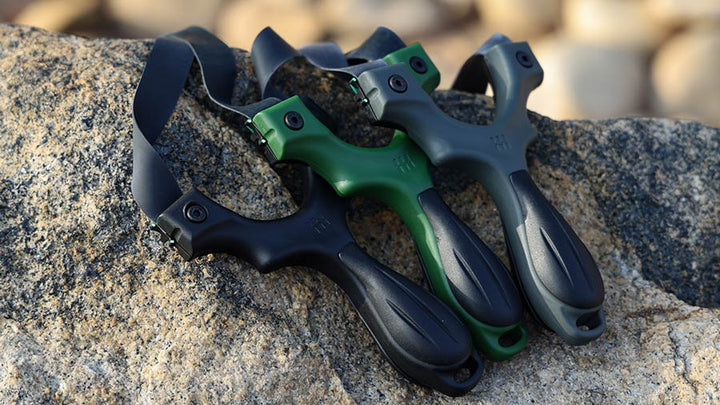 The Scout XT Slingshot | SimpleShot Slingshots