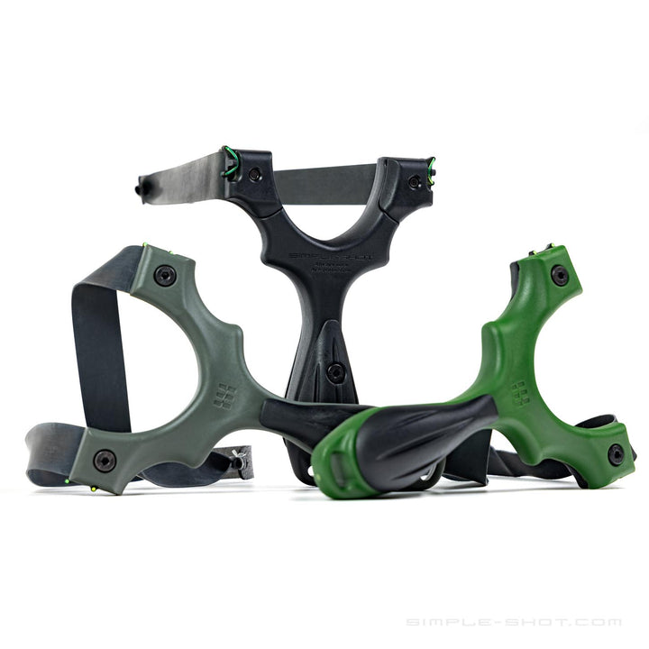 The Scout X - Our most popular slingshot frame styles merged into one