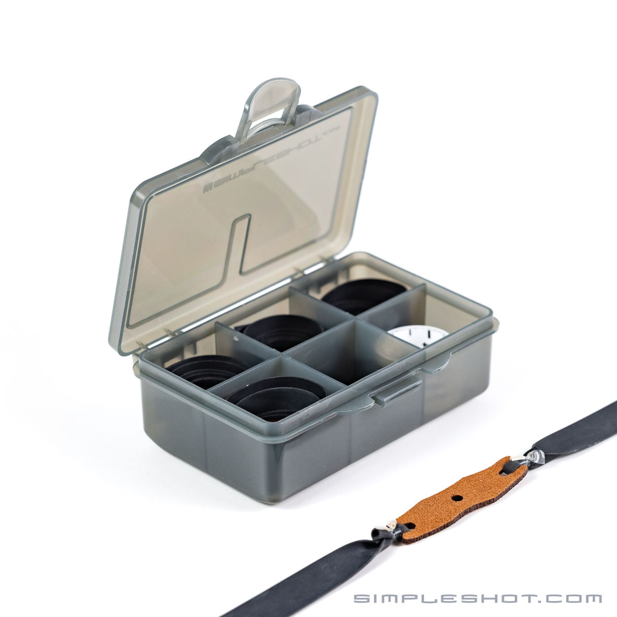 Clay Shooting Slingshot Flat Bands | SimpleShot Bands