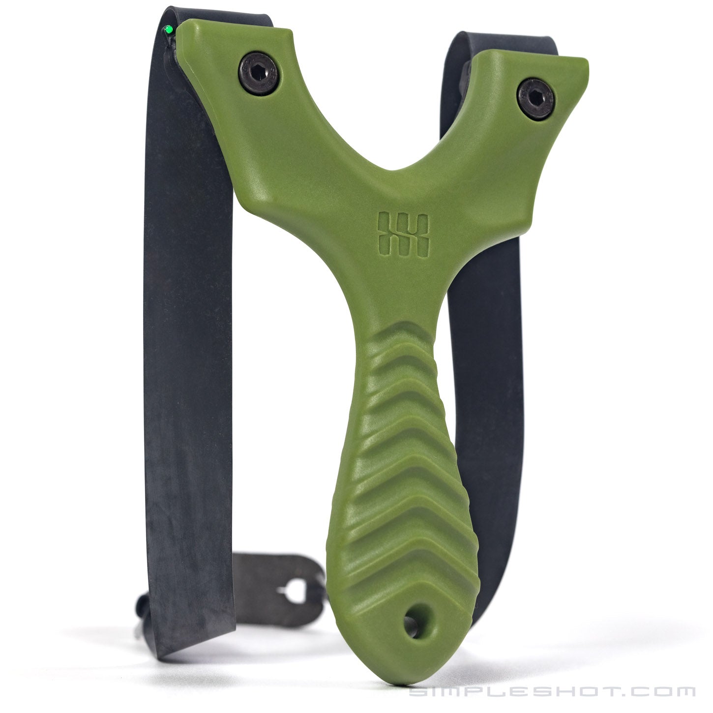 The Axiom with Integrated Clips | SimpleShot Slingshots