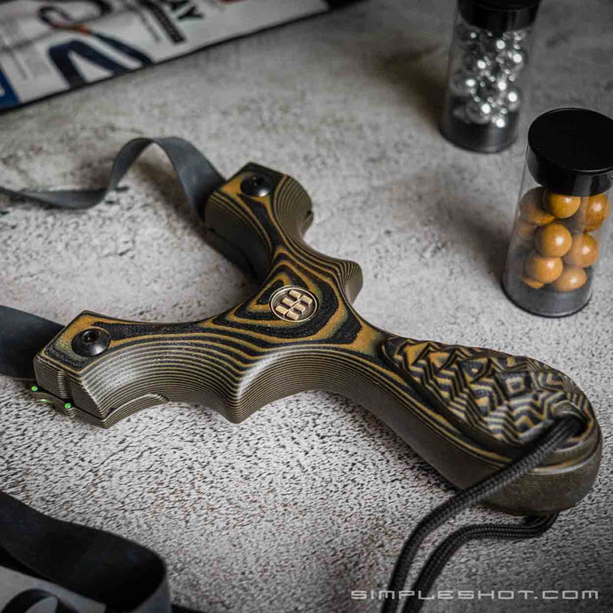 The Scout LT2 G10 Slingshot | SimpleShot Slingshots