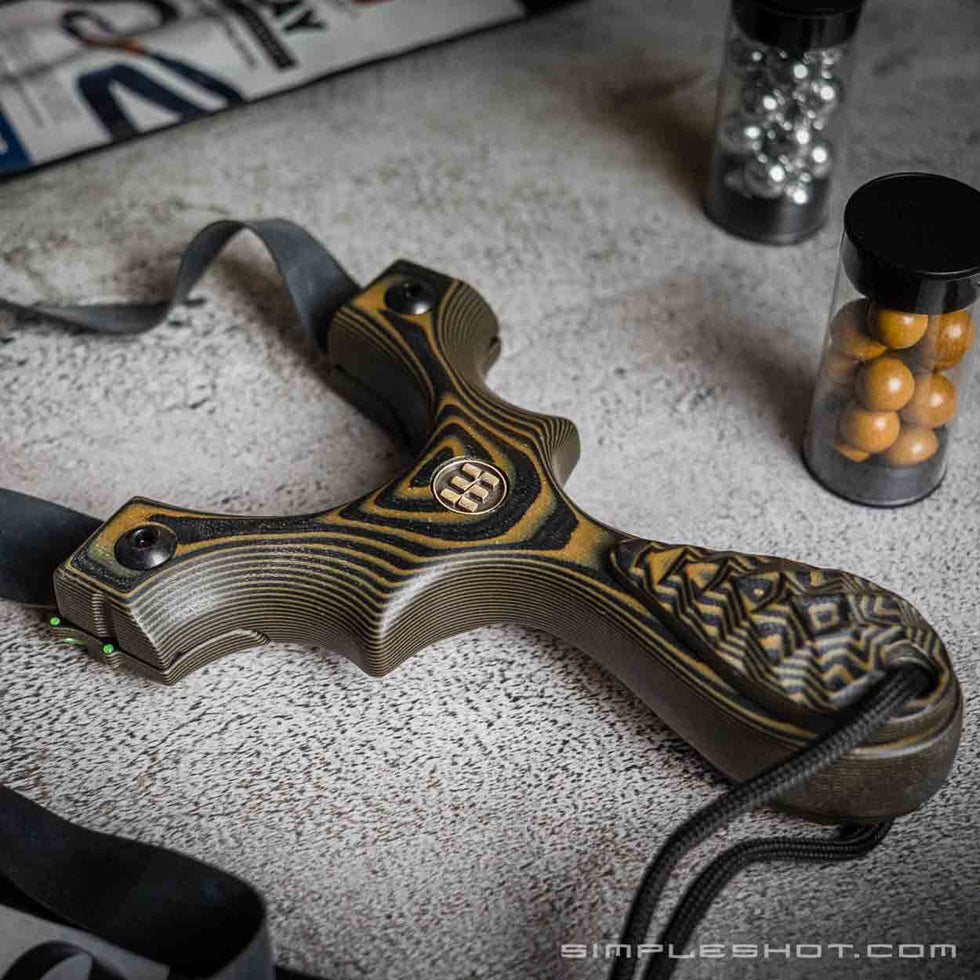 The Scout LT2 G10 Slingshot | SimpleShot Slingshots