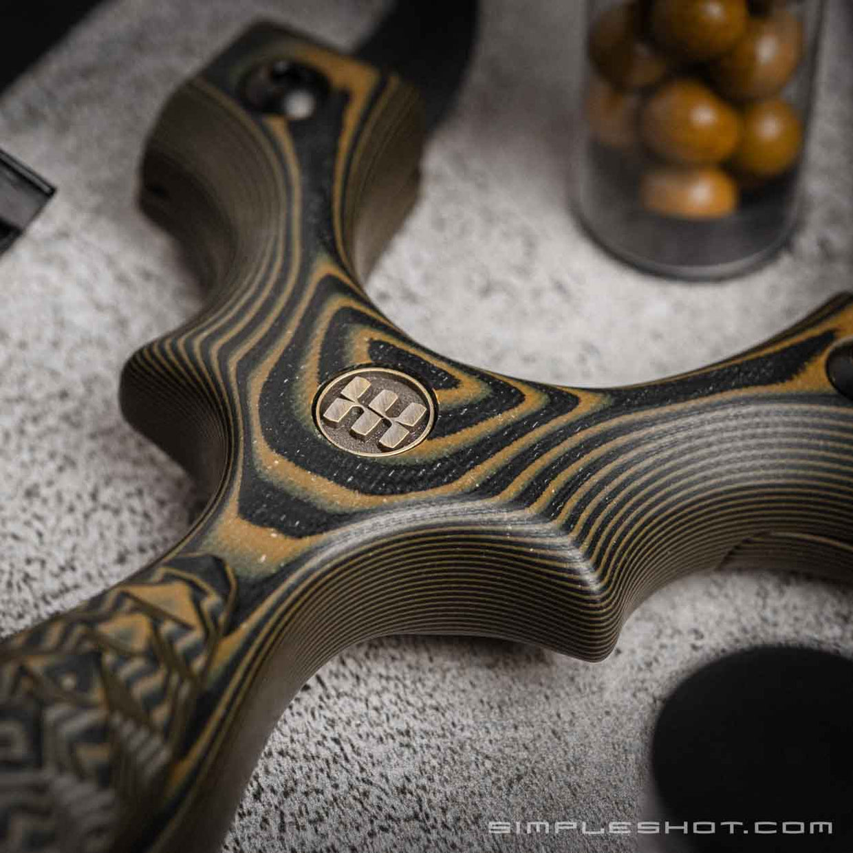 The Scout LT2 G10 Slingshot | SimpleShot Slingshots