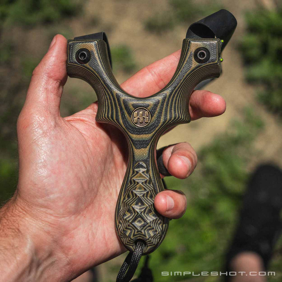 The Scout LT2 G10 Slingshot | SimpleShot Slingshots