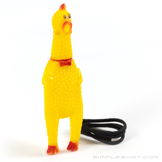 Shrilling Chicken Target | SimpleShot Slingshot Accessory