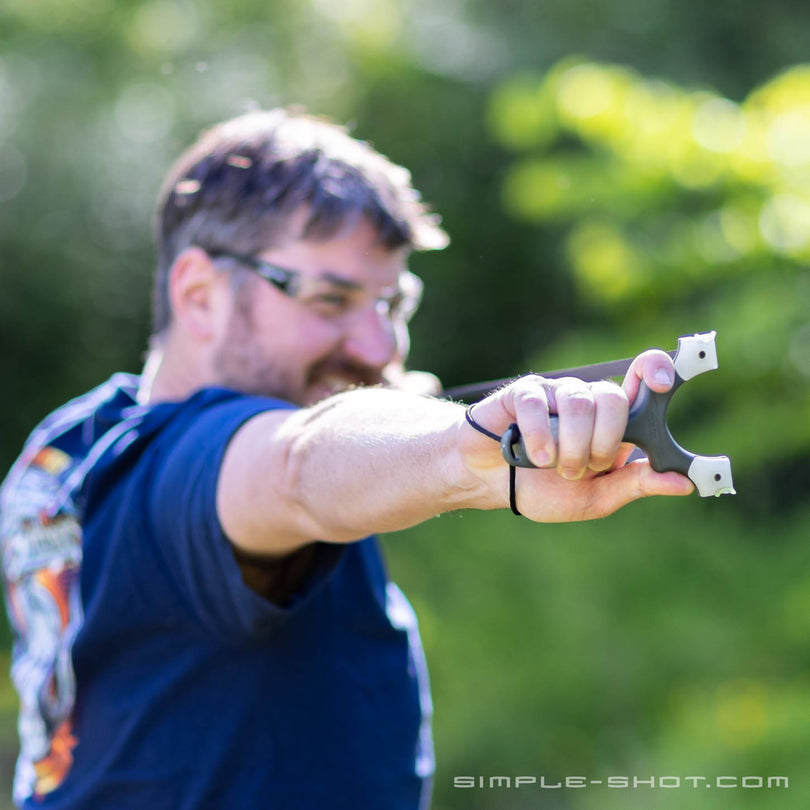 The Scout X Slingshot | SimpleShot Slingshots