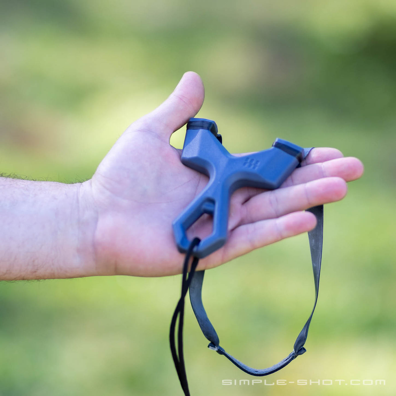The Slant Roller by Mark Seljan | SimpleShot Slingshots