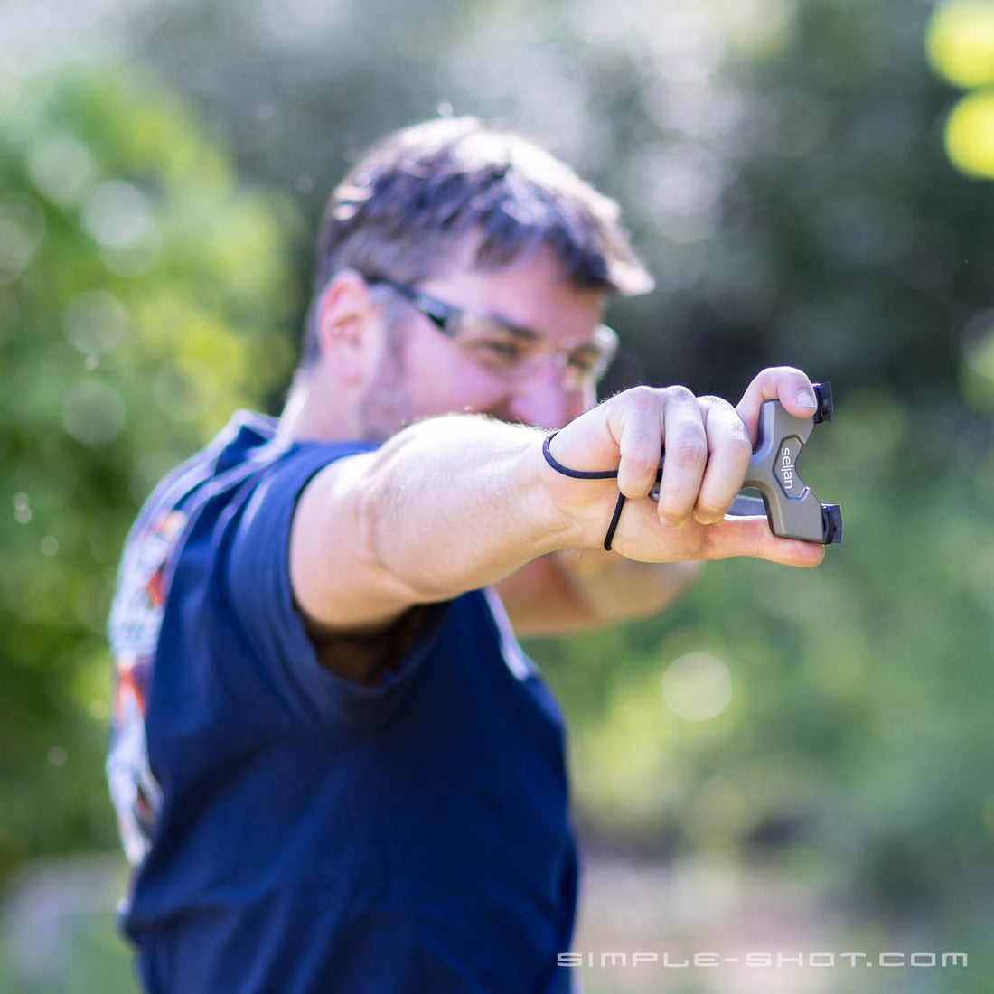 The Slant Roller PRO by Mark Seljan | SimpleShot Slingshots