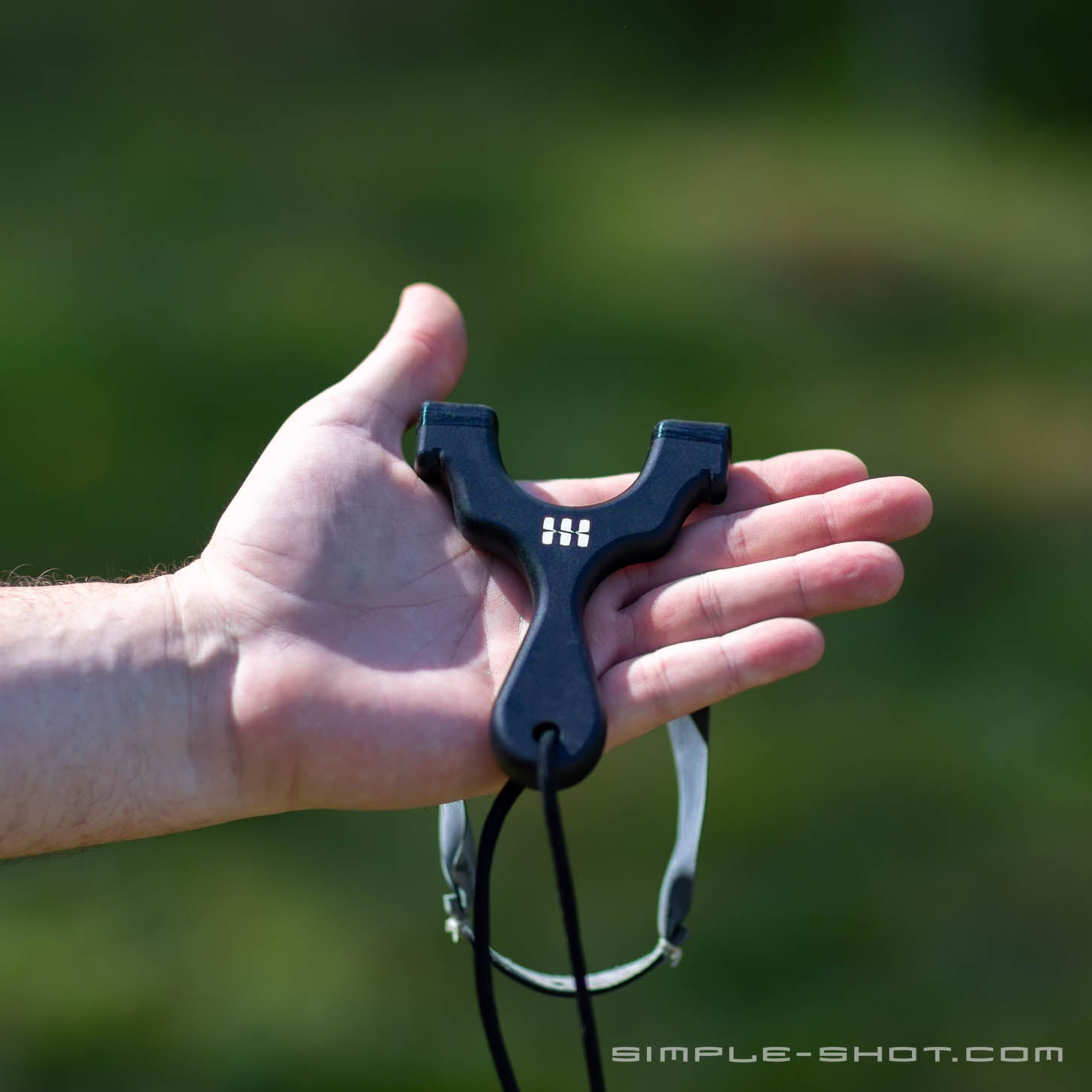 The Axiom Champ Pro Slingshot | SimpleShot Slingshots