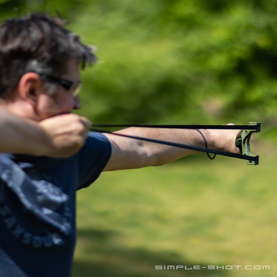 The Hammer Slingshot & Slingbow | SimpleShot Hammer Platform