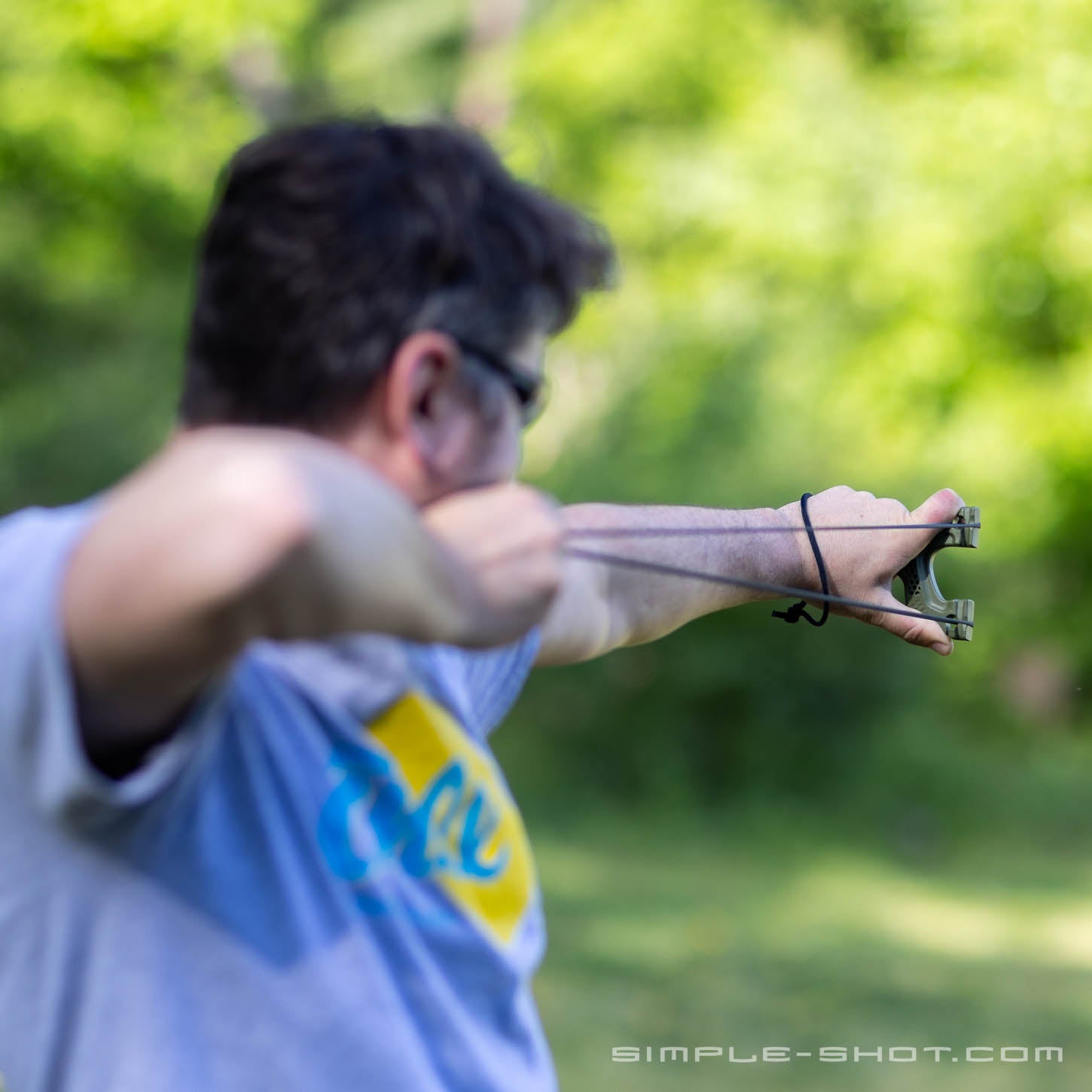 The Torque Slingshot | SimpleShot Slingshots
