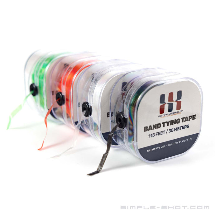 Band Tying Tape - 35m / 115 ft | SimpleShot Slingshots