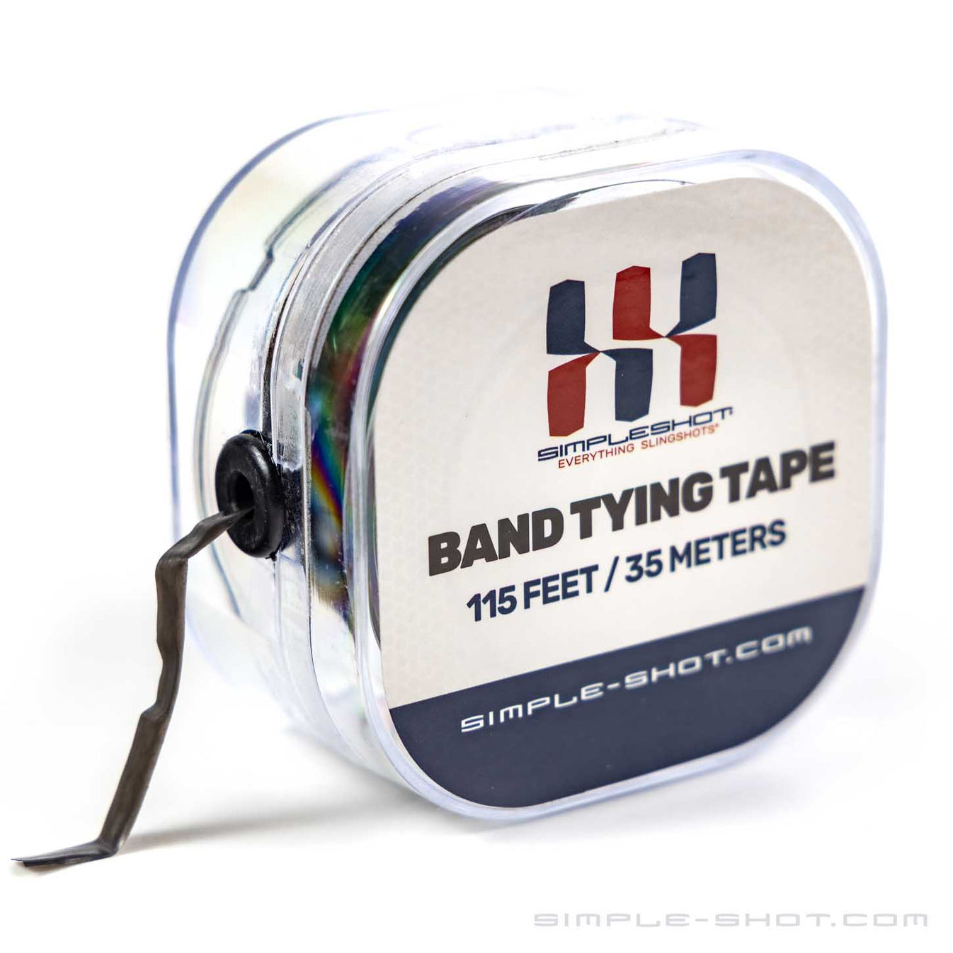 Band Tying Tape - 35m / 115 ft | SimpleShot Slingshots