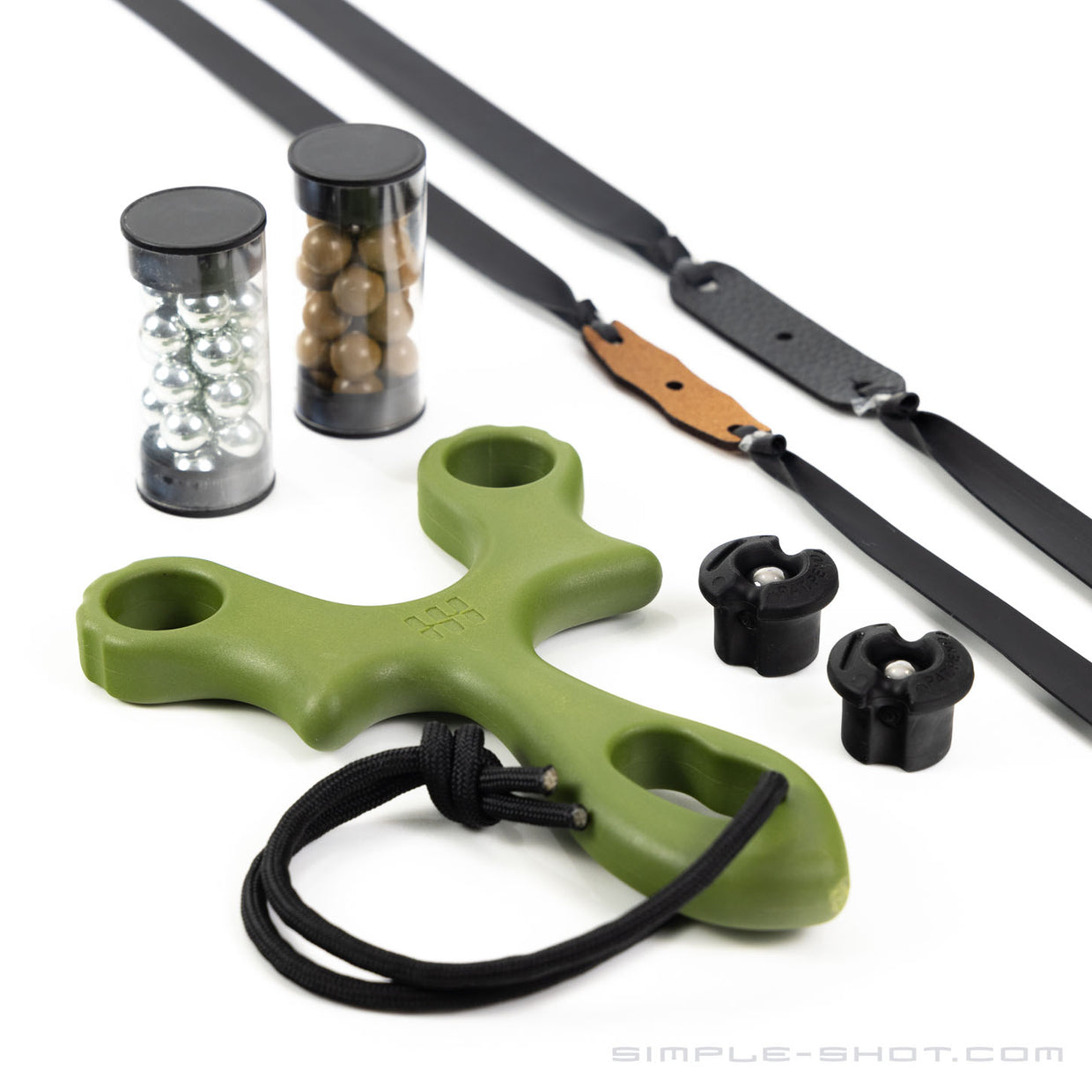 The BeanFlip Ocularis Slingshot by SimpleShot
