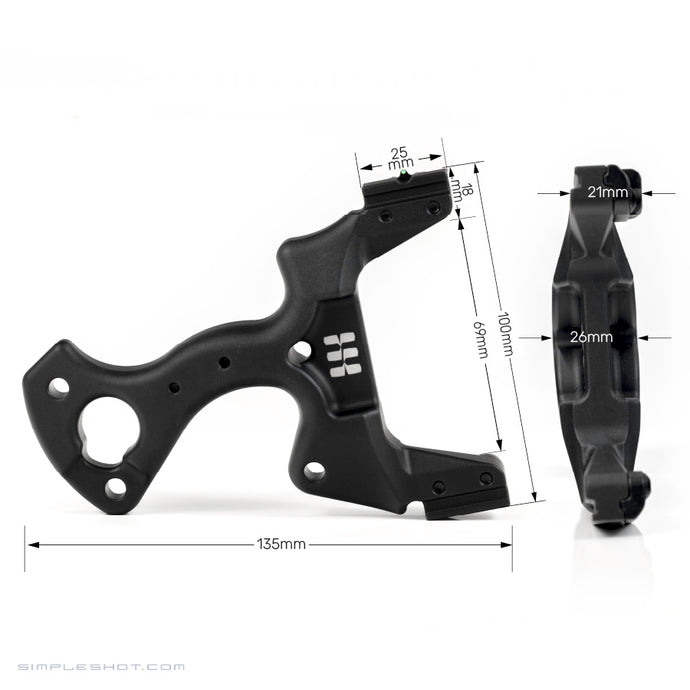 The Cleaver PRO | SimpleShot Slingshots