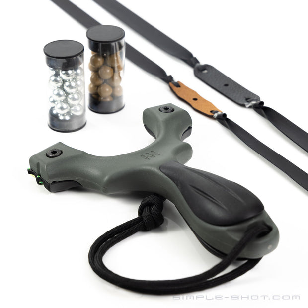 The Scout X Slingshot | SimpleShot Slingshots