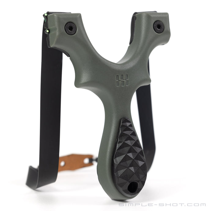 The Scout LT2 with Integrated Clips | SimpleShot Slingshots
