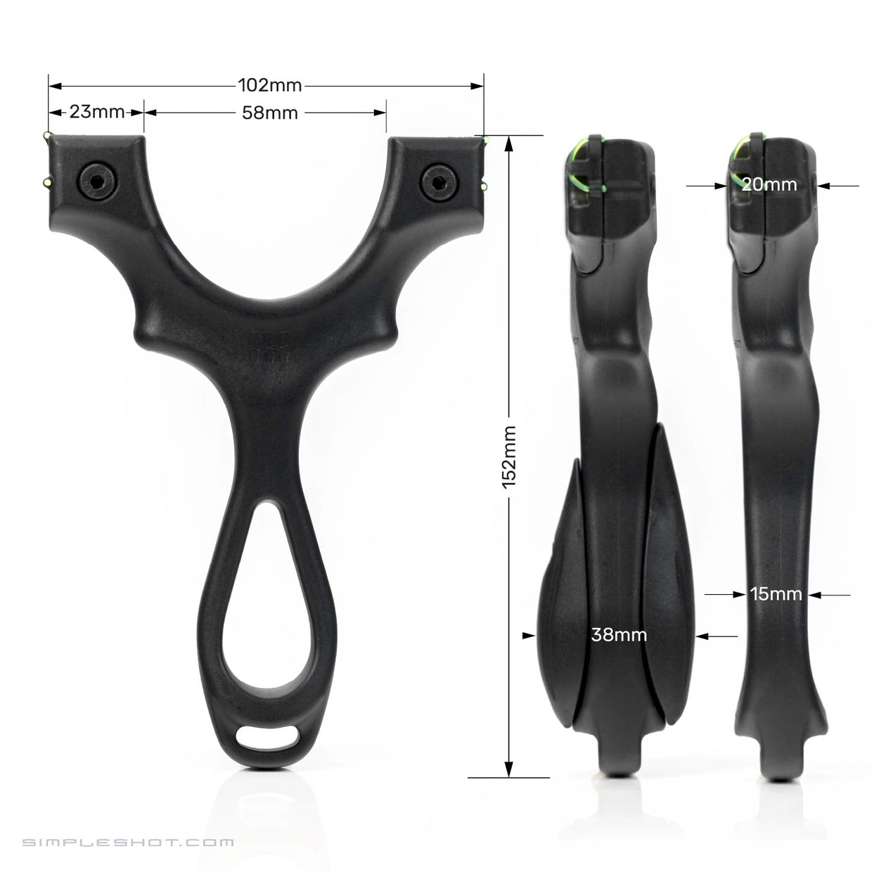 The Scout X Slingshot | SimpleShot Slingshots