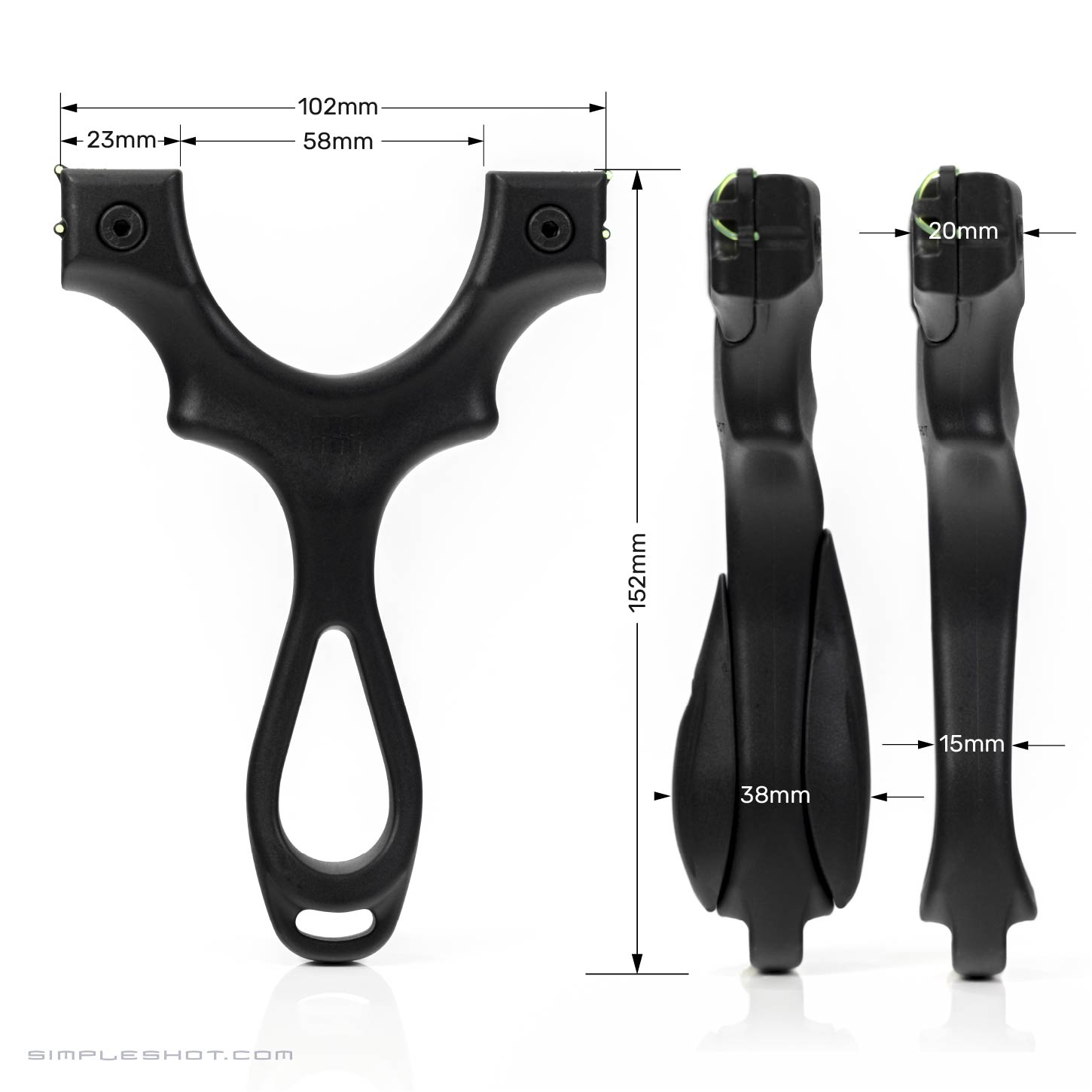 The Scout X Slingshot | SimpleShot Slingshots