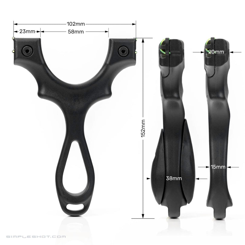 The Scout X Slingshot | SimpleShot Slingshots