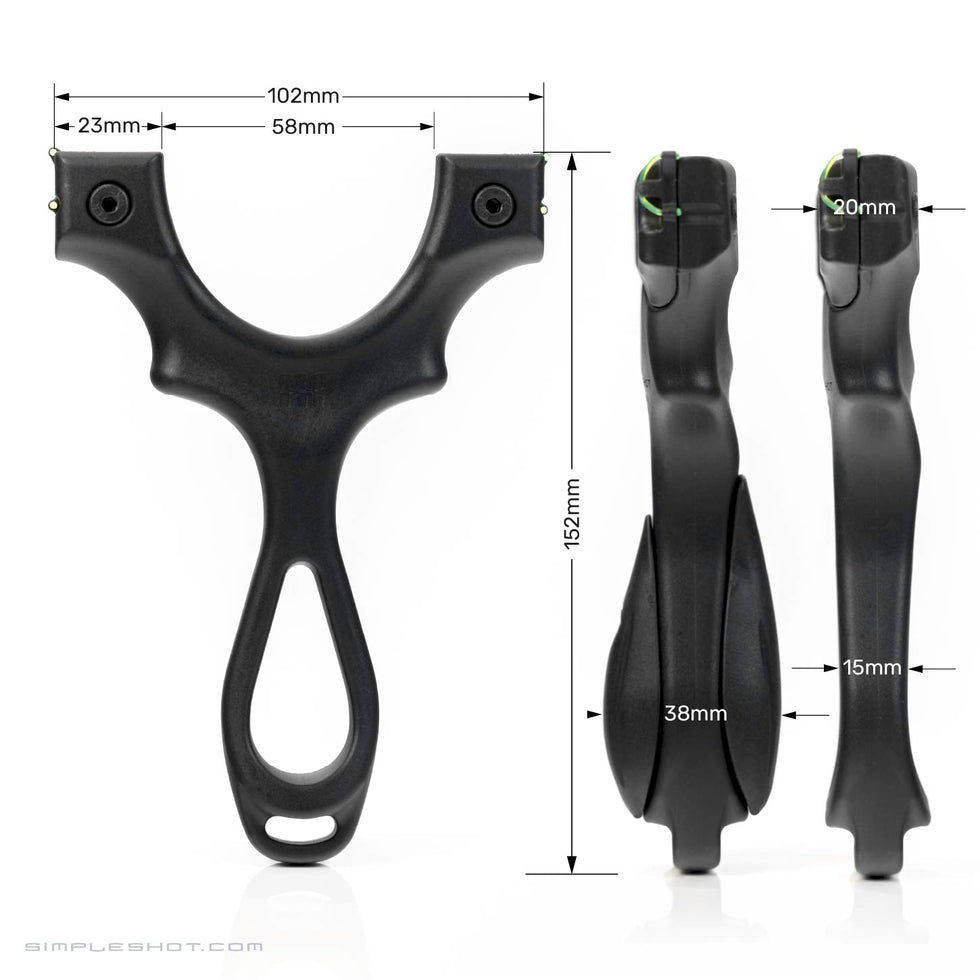 The Scout X Slingshot | SimpleShot Slingshots