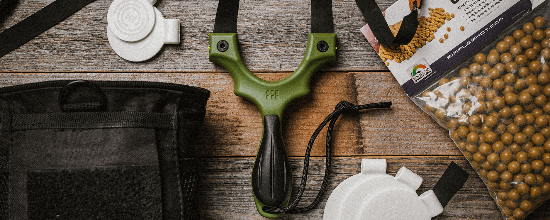 Slingshots and Accessories For Sale. Everything Slingshots.