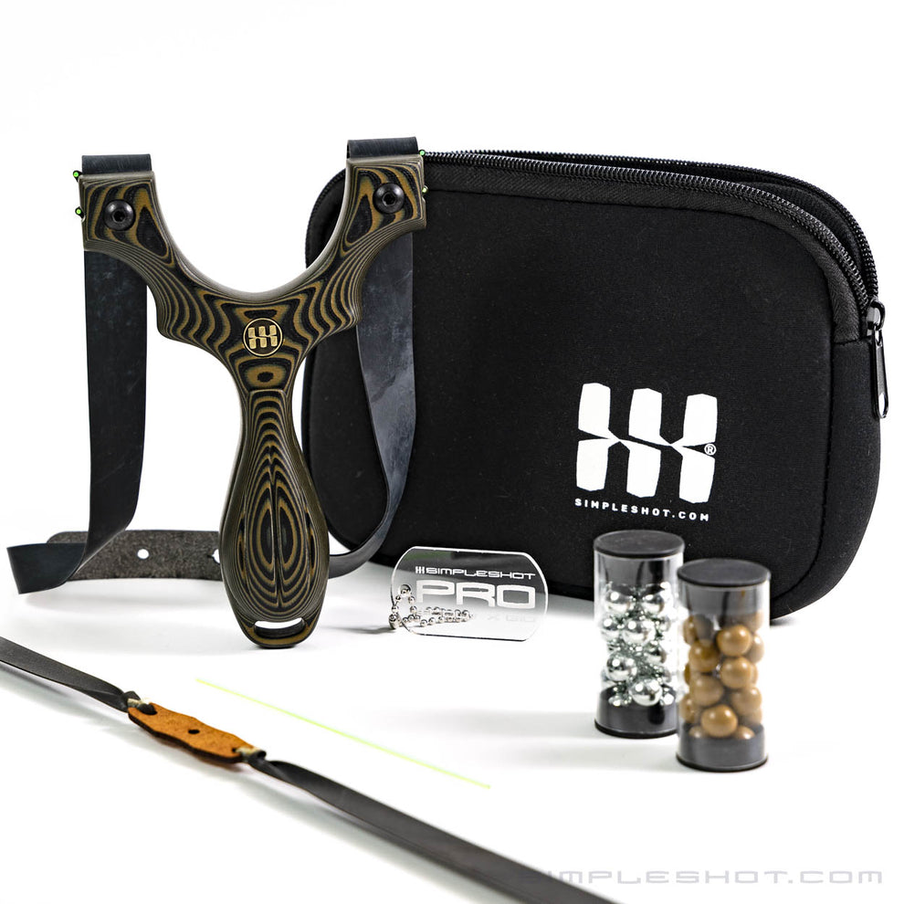 The Scout X G10 Slingshot | SimpleShot Slingshots – SimpleShot | Everything Slingshots