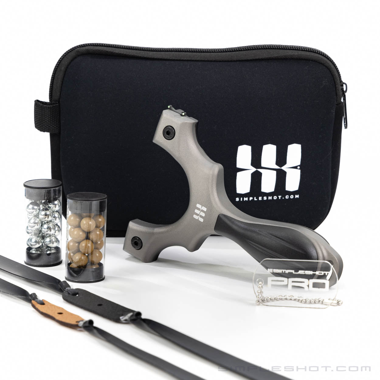 The Scout X PRO Slingshot | SimpleShot Slingshots