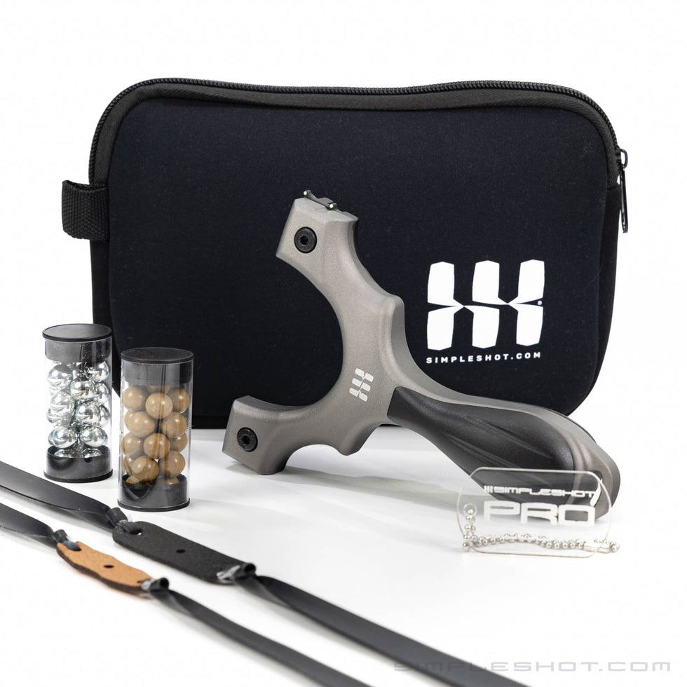 The Scout X PRO Slingshot | SimpleShot Slingshots