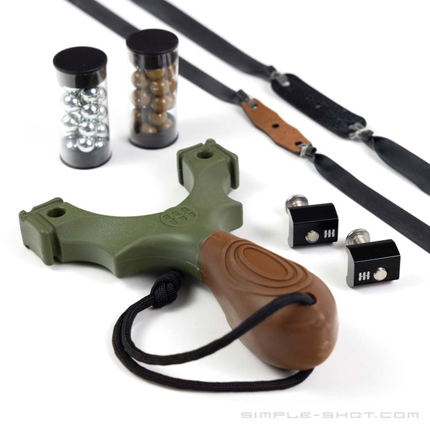The Scout XT Slingshot | SimpleShot Slingshots