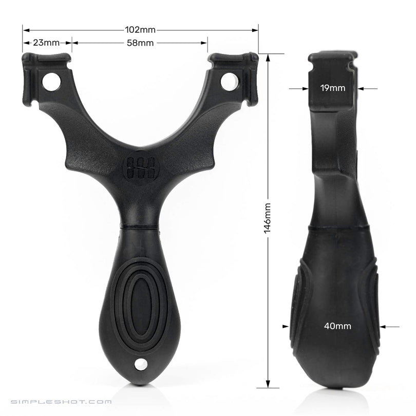 The Scout XT Slingshot | SimpleShot Slingshots