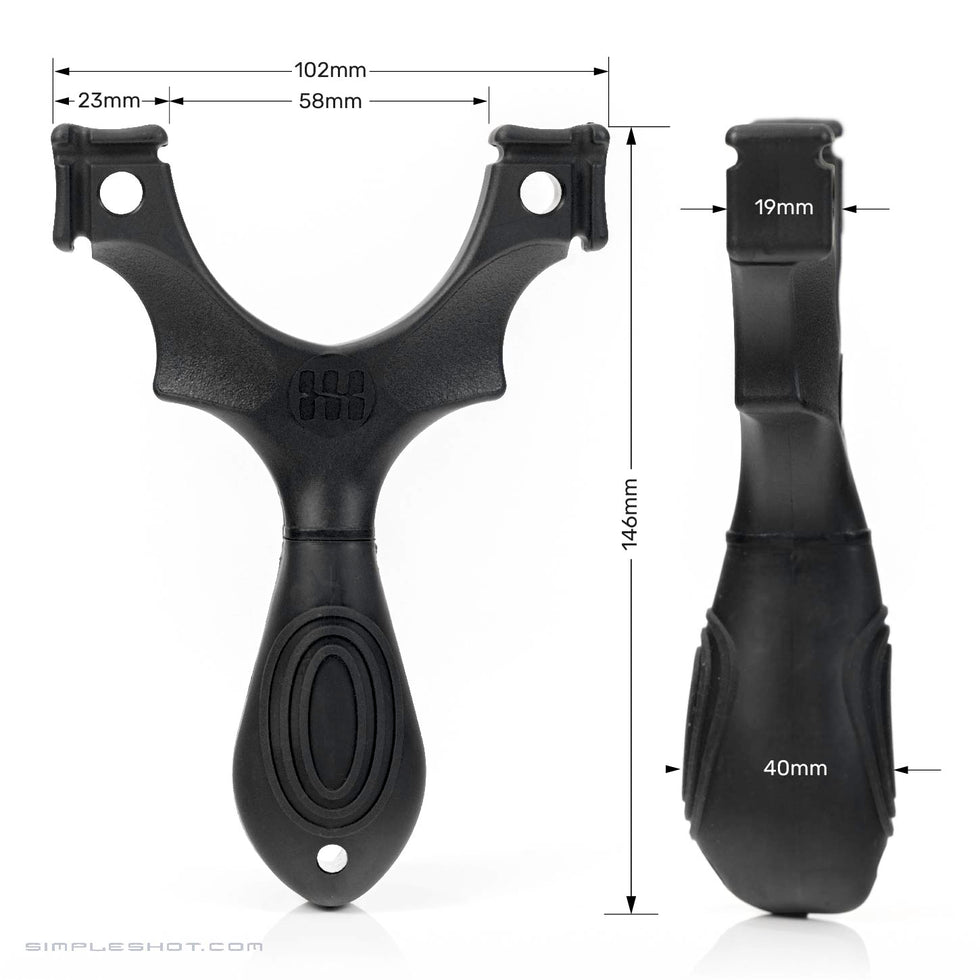 The Scout XT Slingshot | SimpleShot Slingshots