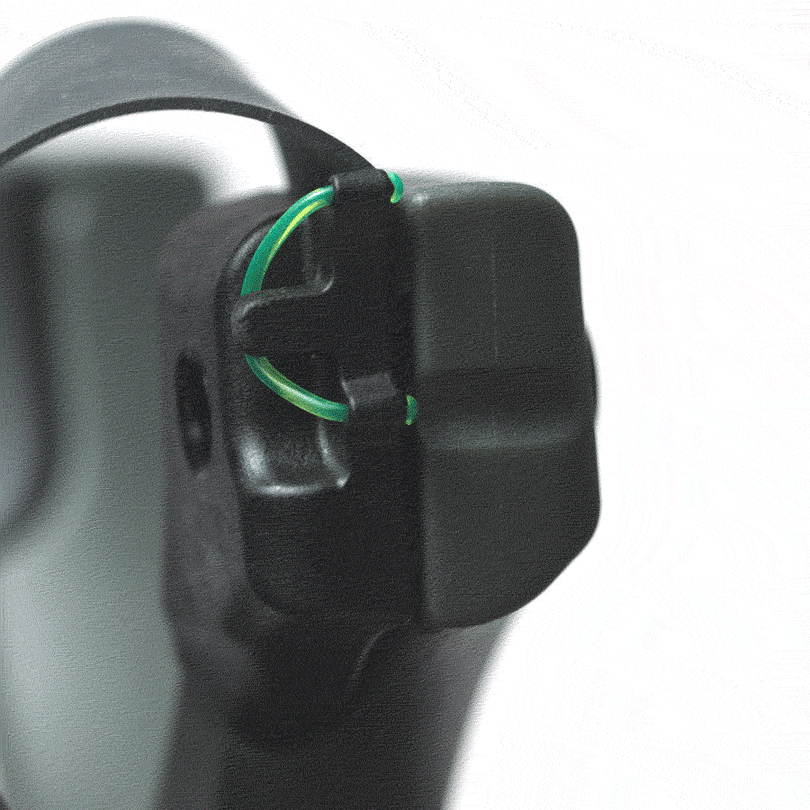 The Scout LT2 with Integrated Clips | SimpleShot Slingshots