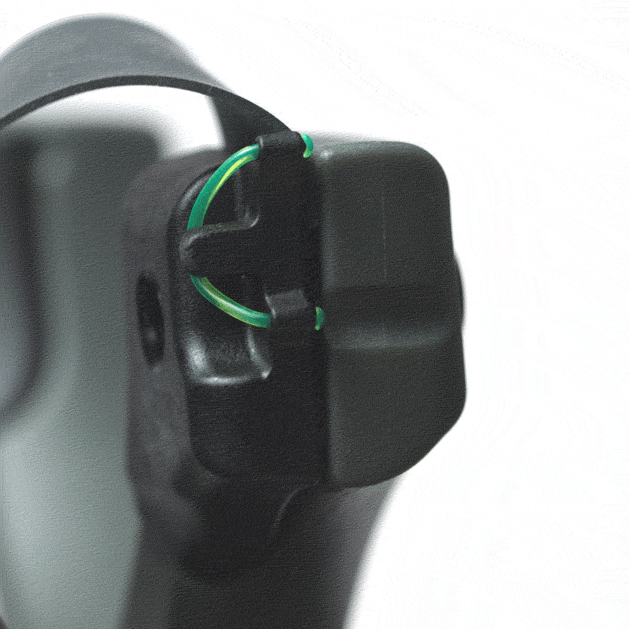 The Scout LT2 with Integrated Clips | SimpleShot Slingshots