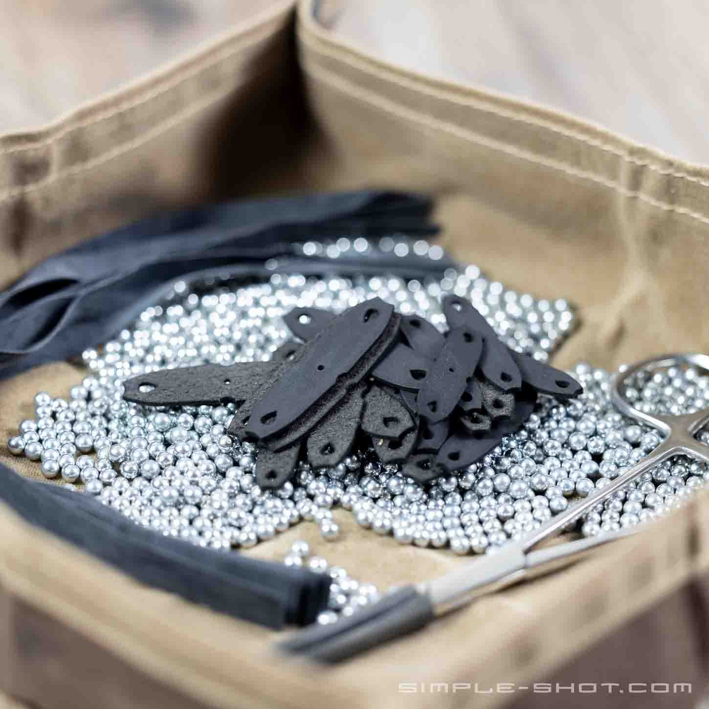 BB Pouch (12 Pack) | SimpleShot Slingshot Accessories – SimpleShot | Everything Slingshots