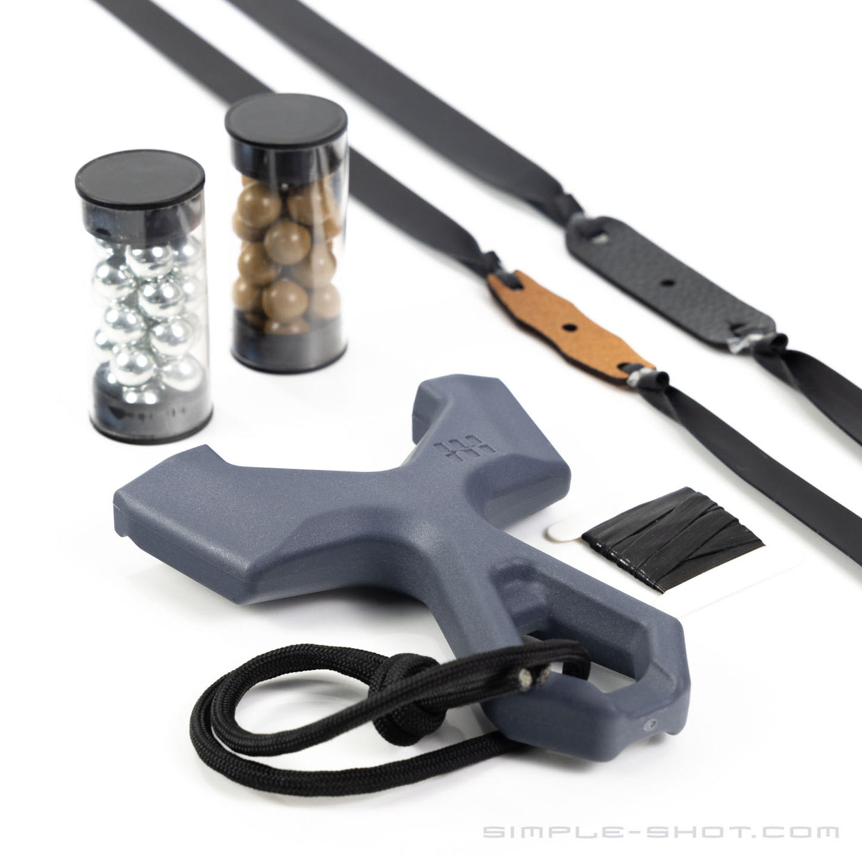 The Slant Roller by Mark Seljan | SimpleShot Slingshots