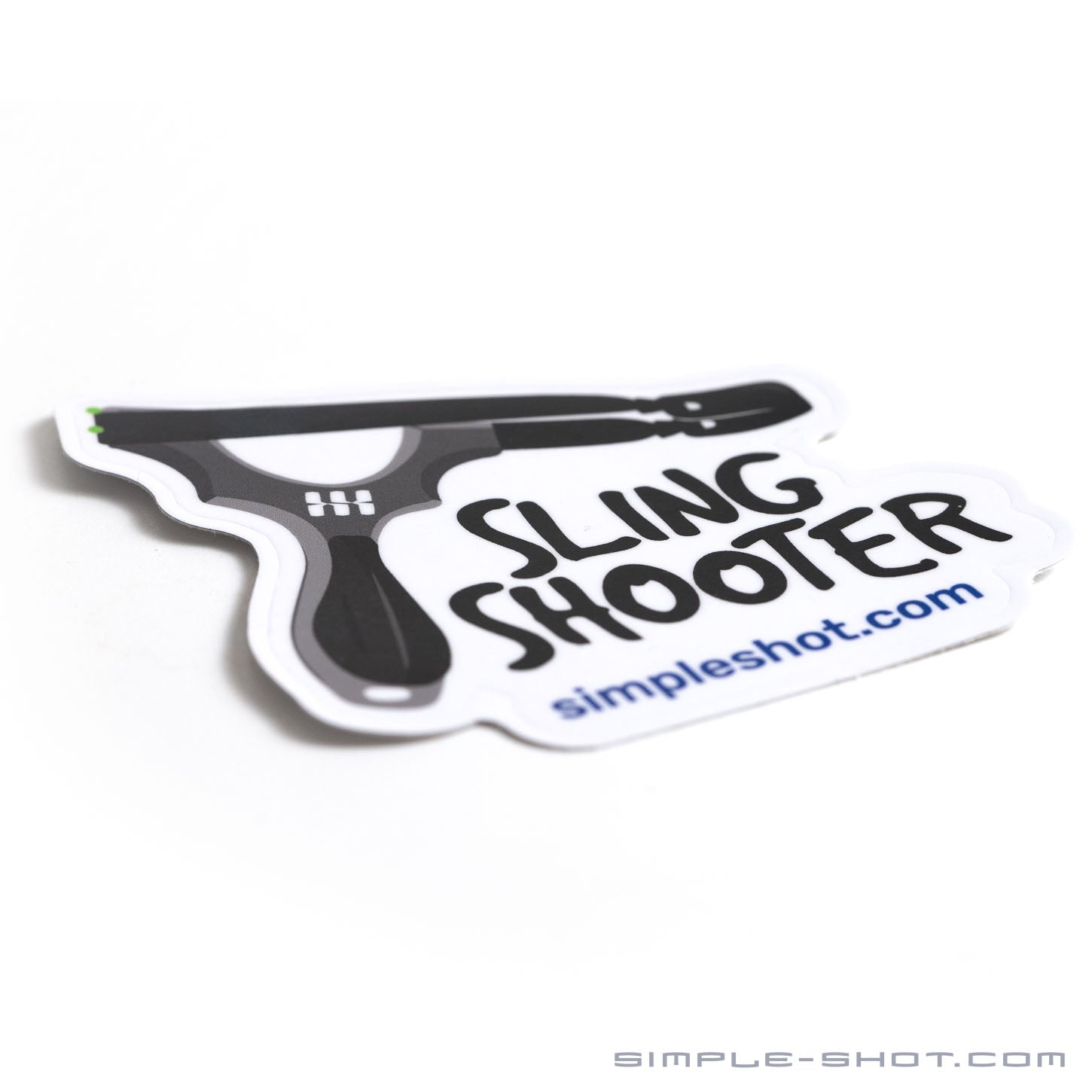 SlingShooter Sticker | SimpleShot Slingshot Gear & Accessories