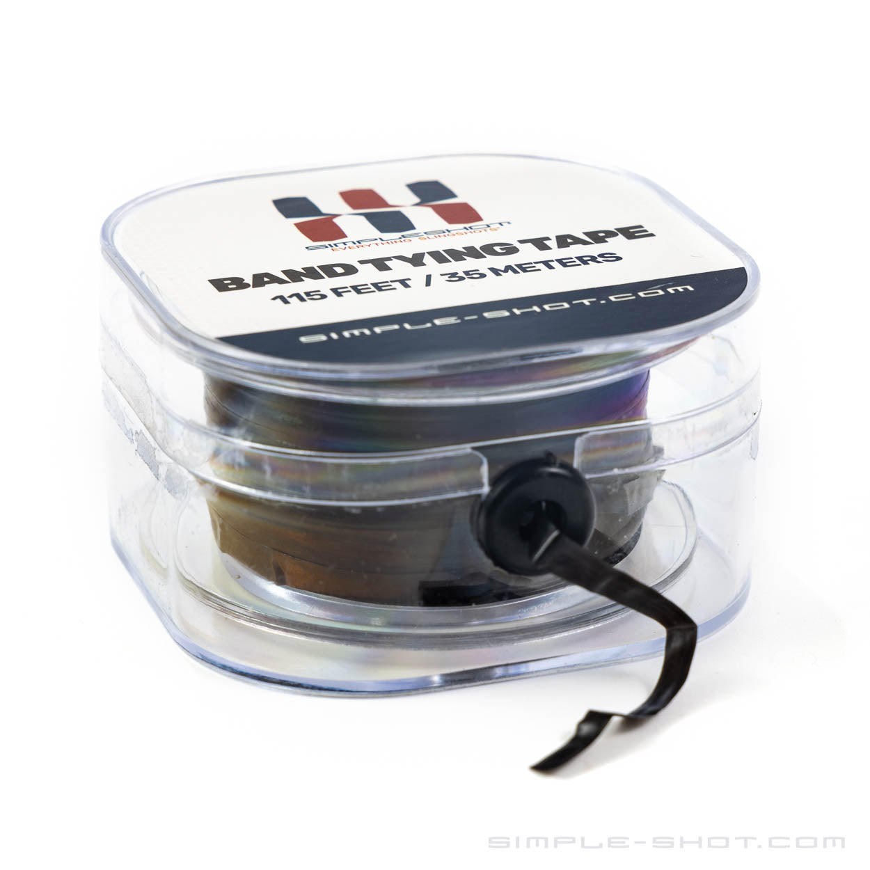 Band Tying Tape - 35m / 115 ft | SimpleShot Slingshots – SimpleShot ...