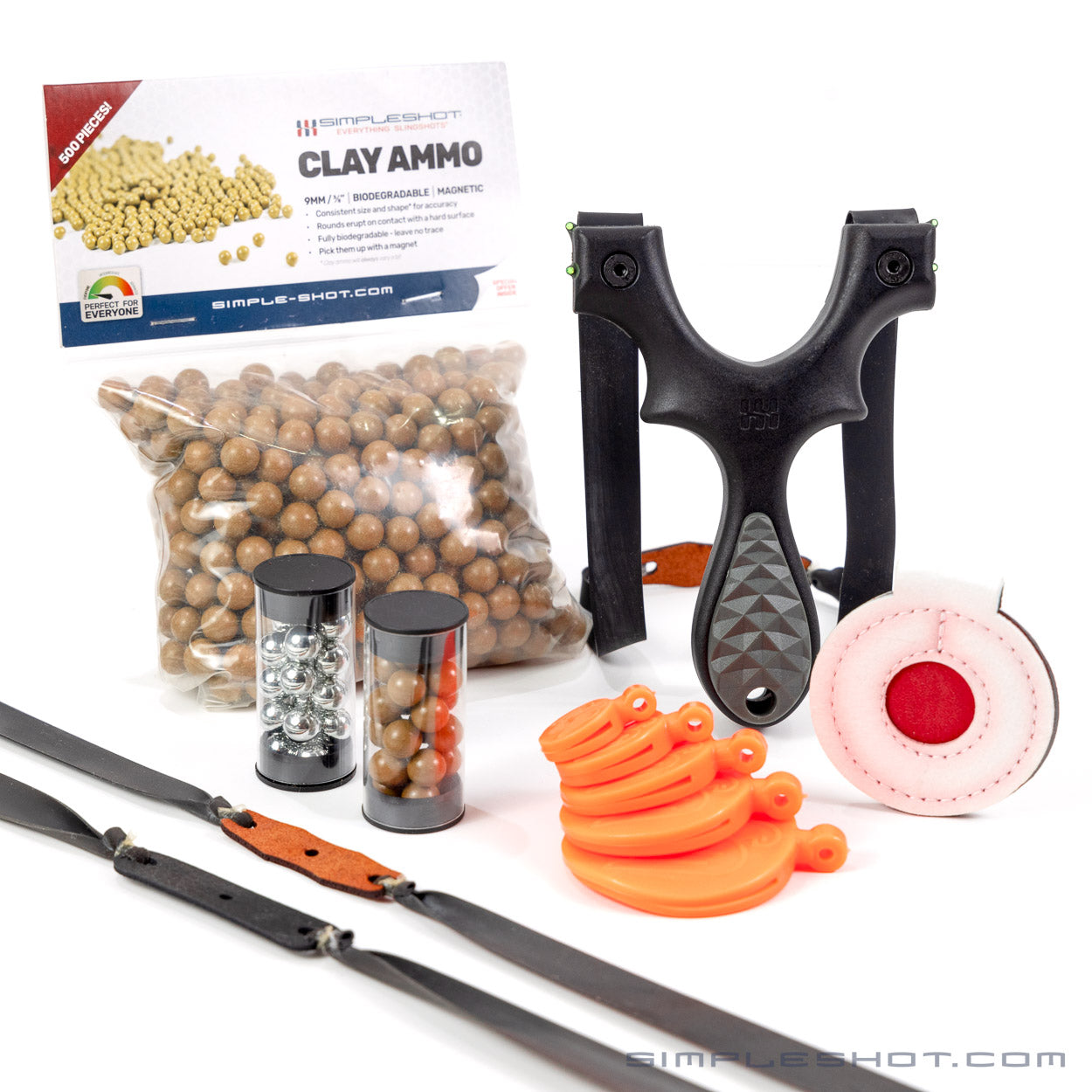 All about slingshot BB shooting. Frames, bands and tips. – SimpleShot ...