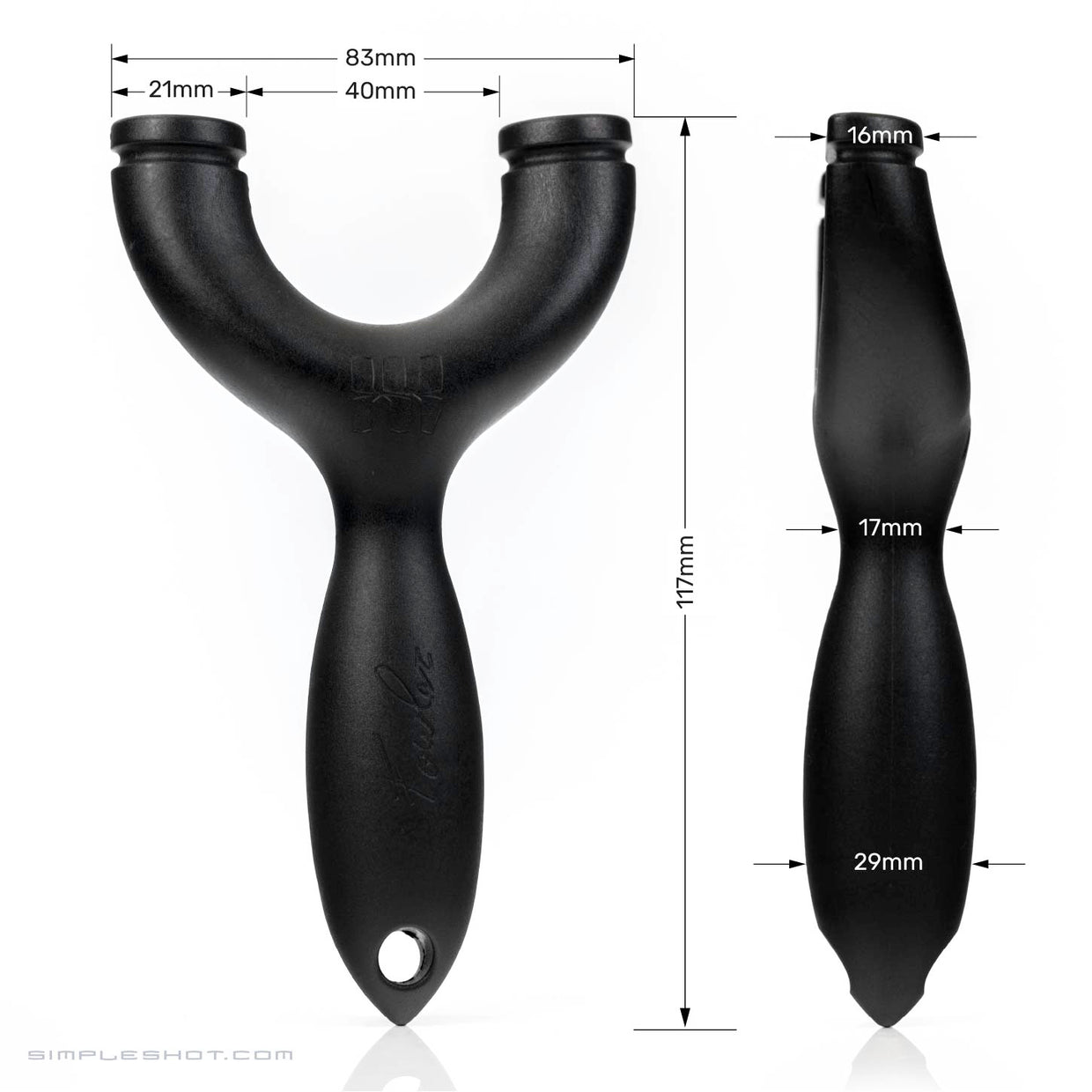 The Sparrow Slingshot by Zach Fowler & SimpleShot