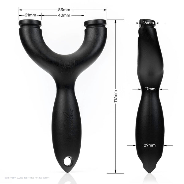 Pocket Slingshot – SimpleShot | Everything Slingshots