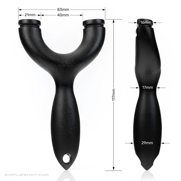 The Sparrow Slingshot by Zach Fowler & SimpleShot