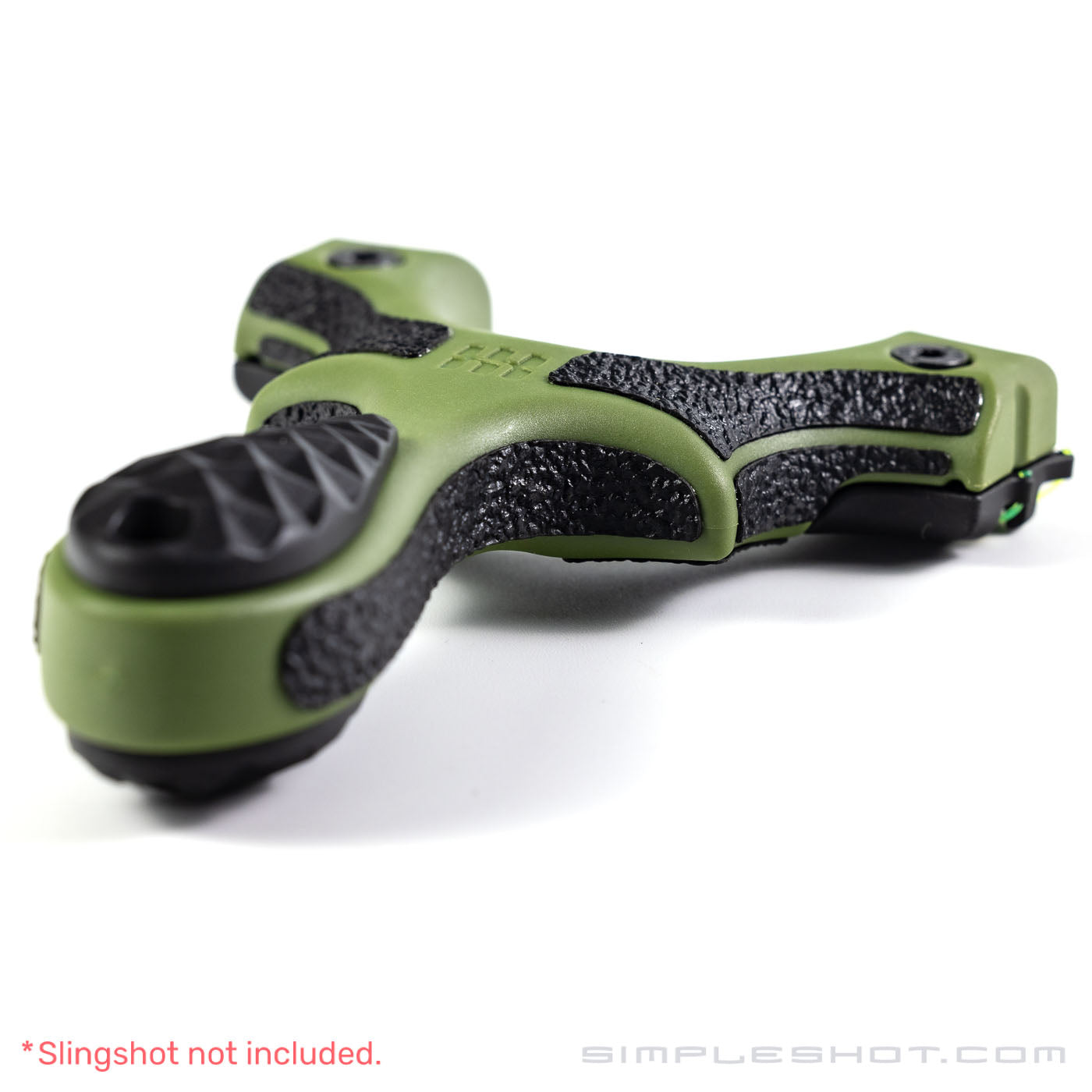 Custom-Cut Slingshot Grips | SimpleShot Slingshot Accessories