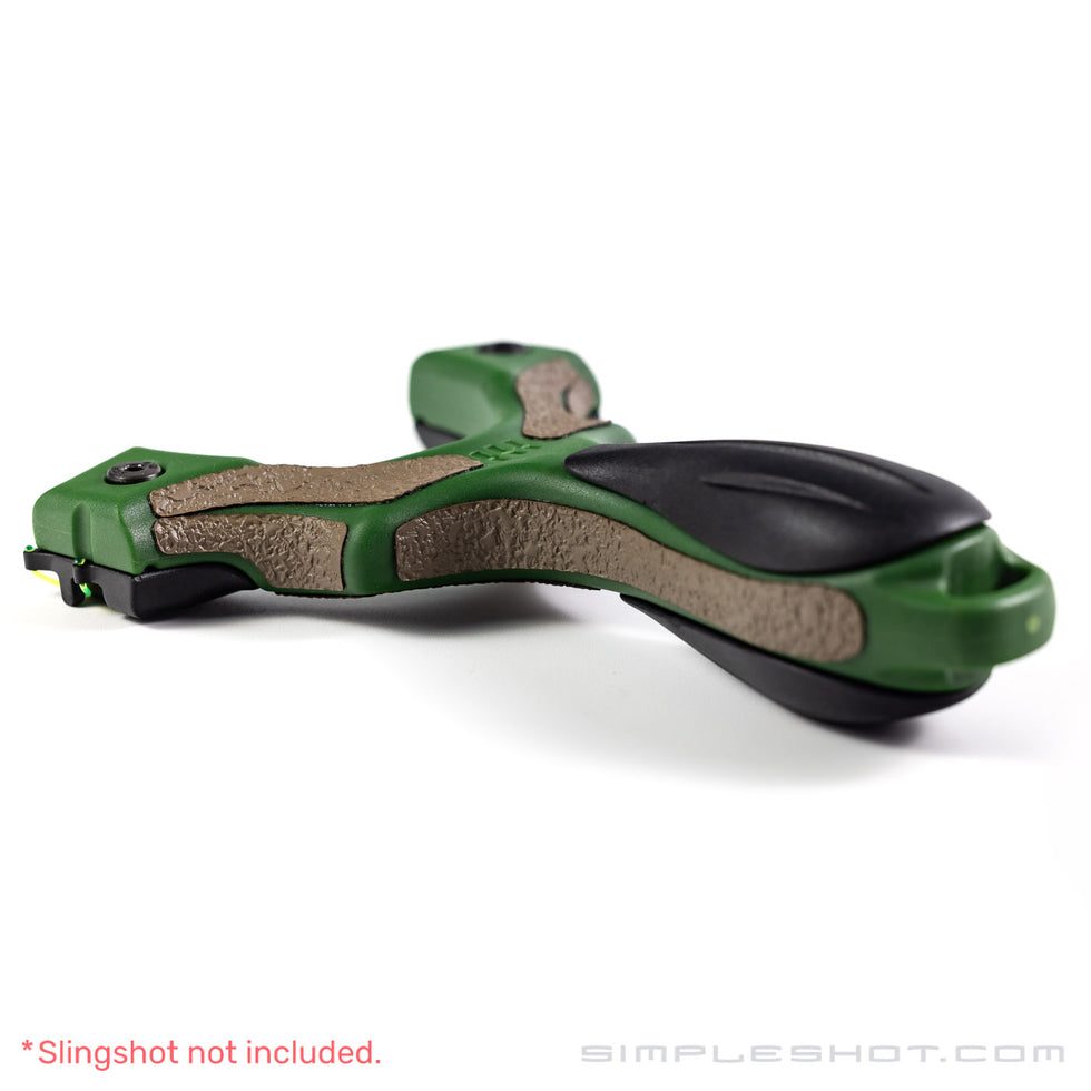 Custom-Cut Slingshot Grips | SimpleShot Slingshot Accessories