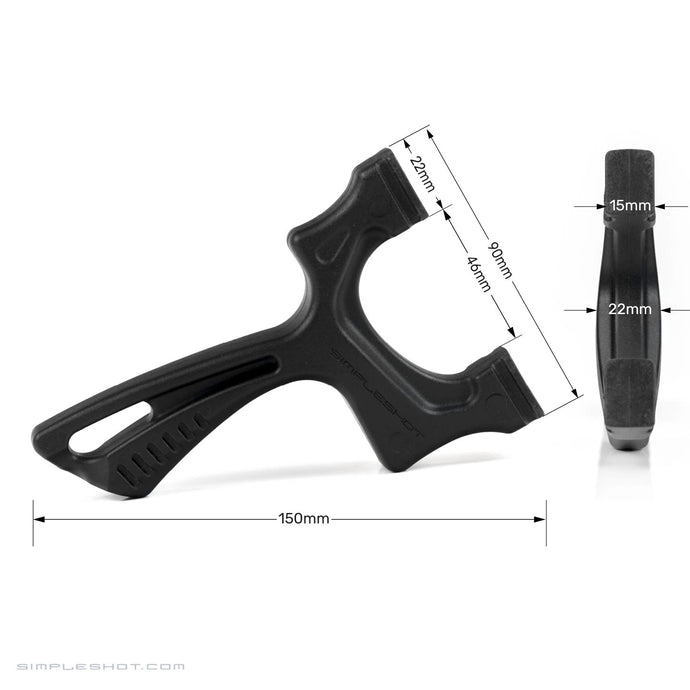 The Torque X PRO Slingshot | SimpleShot Pro Slingshots