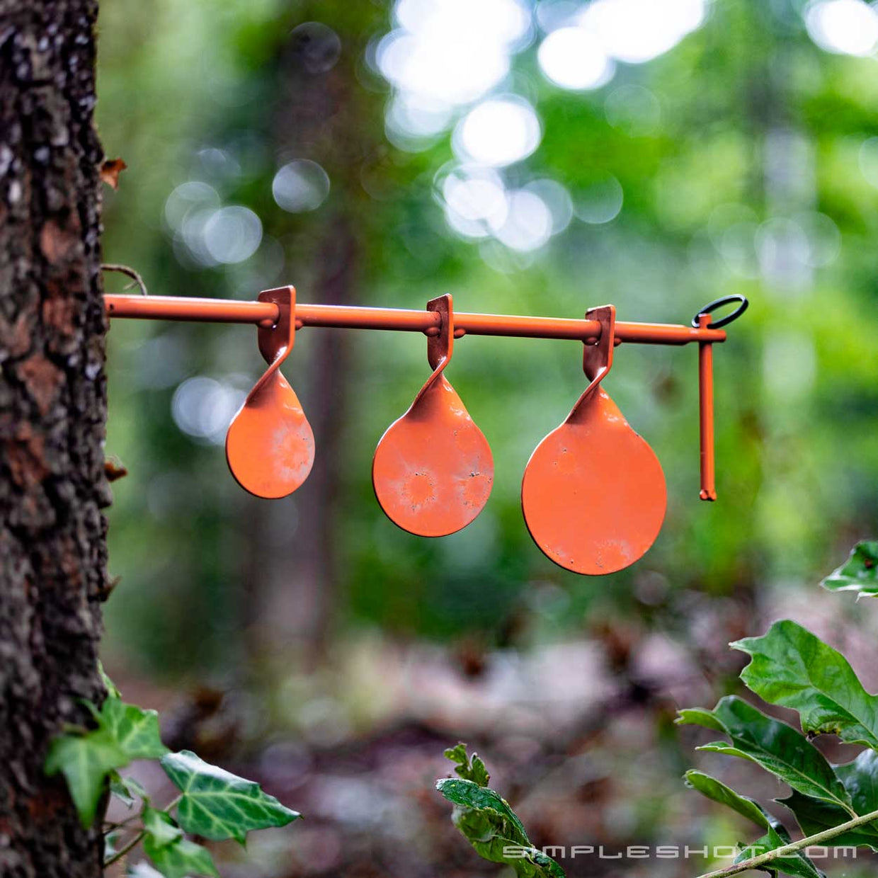 Tree Spinner Targets | SimpleShot Slingshot Targets