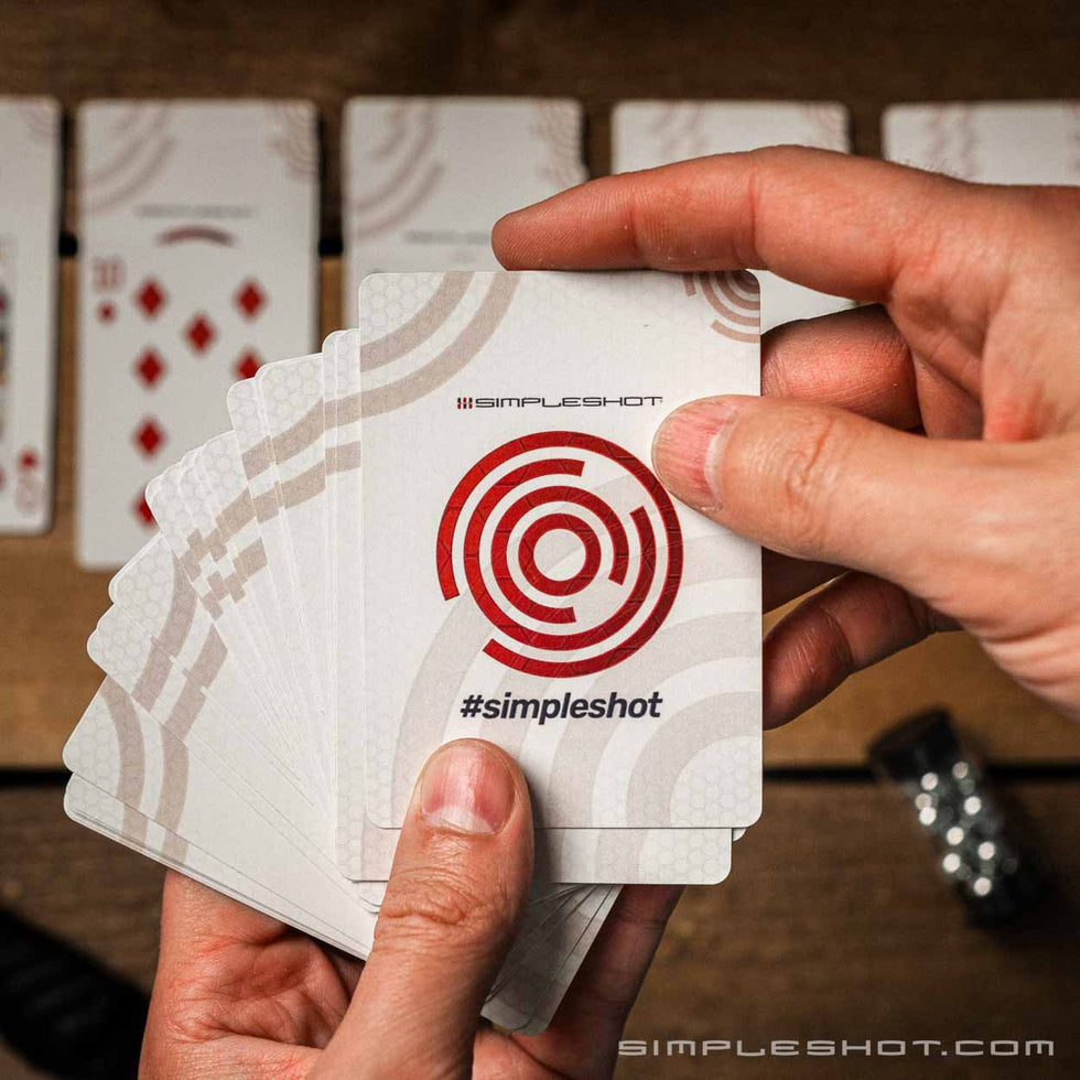 Playing Card Target | SimpleShot Slingshot Targets
