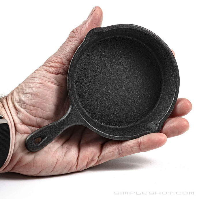 Mini Frying Pan - SimpleShot Slingshot Targets