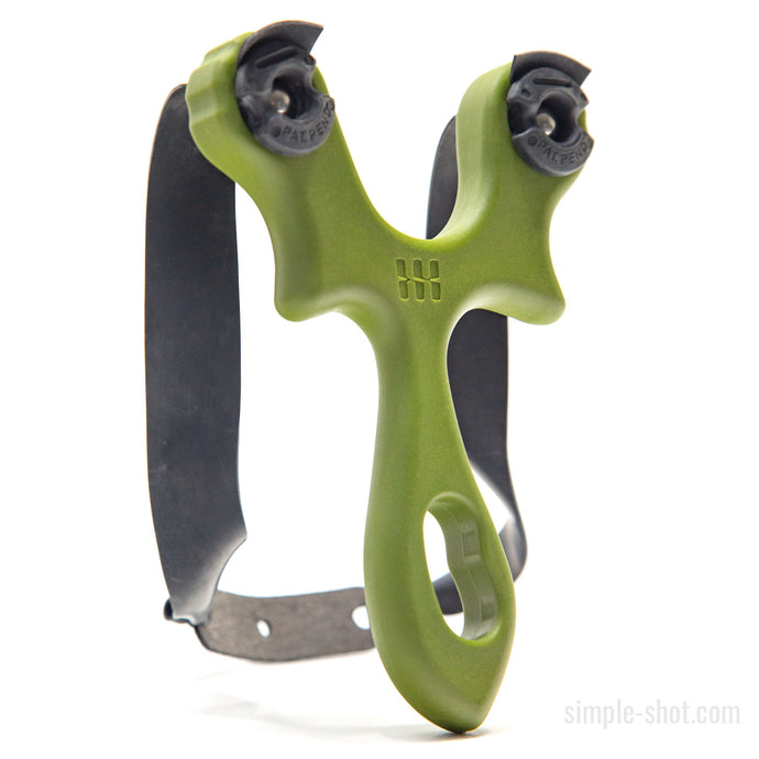 The BeanFlip Ocularis Slingshot by SimpleShot