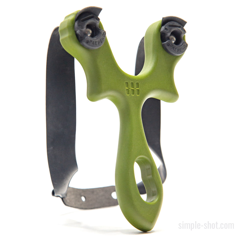 BeanFlip Slingshot – SimpleShot | Everything Slingshots